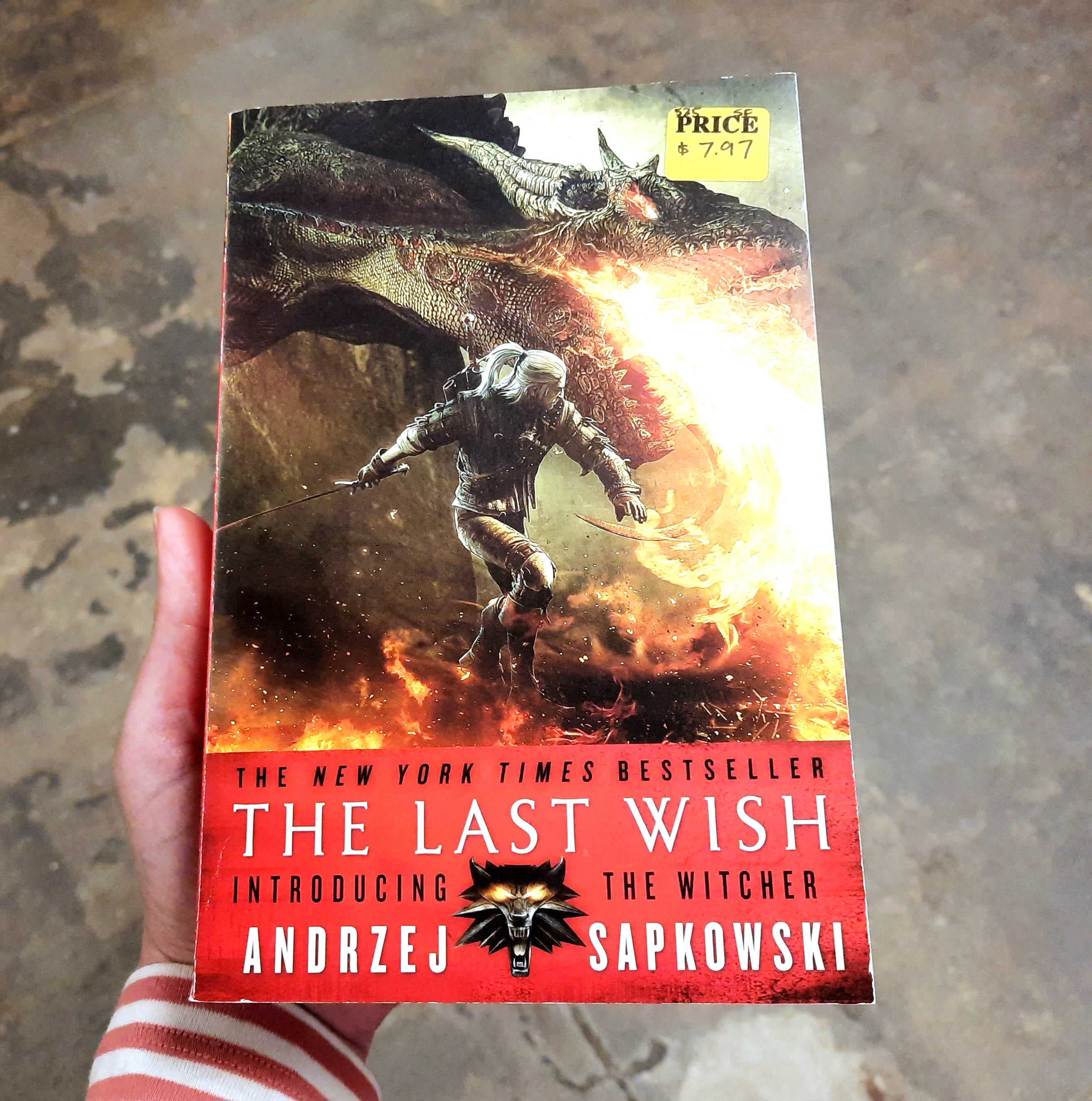 The Last Wish: Introducing The Witcher by Andrzej Sapkowski | Quiet City Books