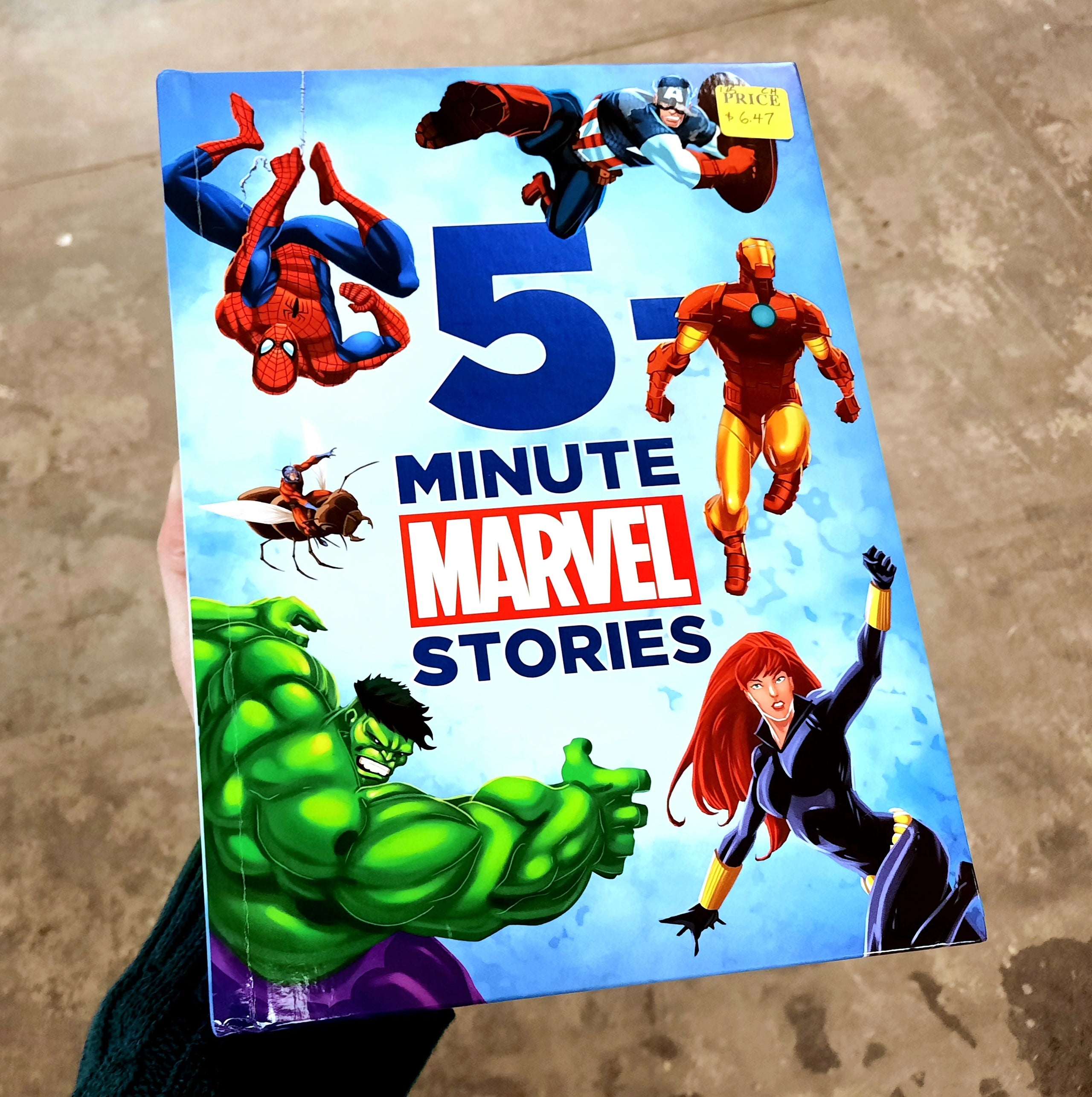 5 Minute Marvel Stories | Quiet City Books