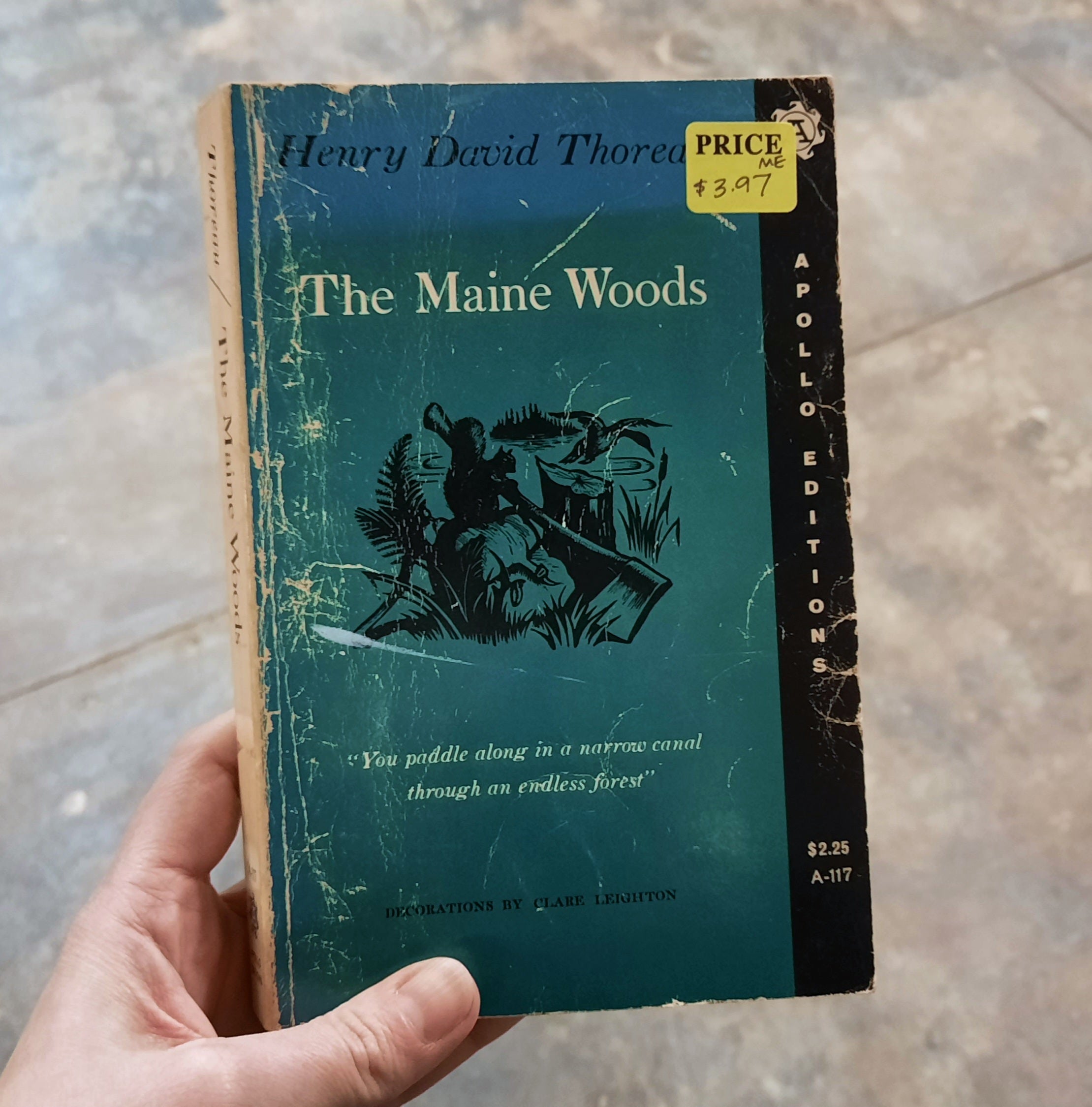 Maine Woods Book